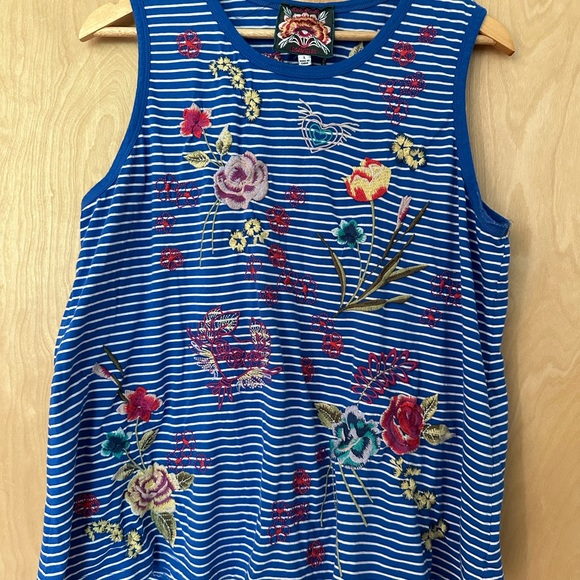 Johnny Was | Tops | Johnny Was Tank | Poshmark